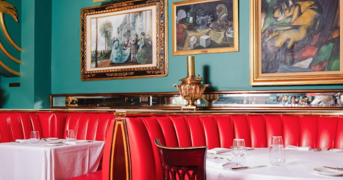 Russian Tea Room: Gift Card Giveaway! in NYC at The Russian Tea