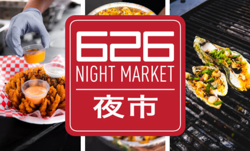626 Night Market Bay Area in Pleasanton at Alameda County