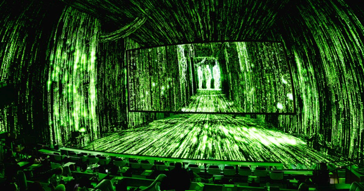 The Matrix in Shared Reality | Multiple Dates and Showimes in The