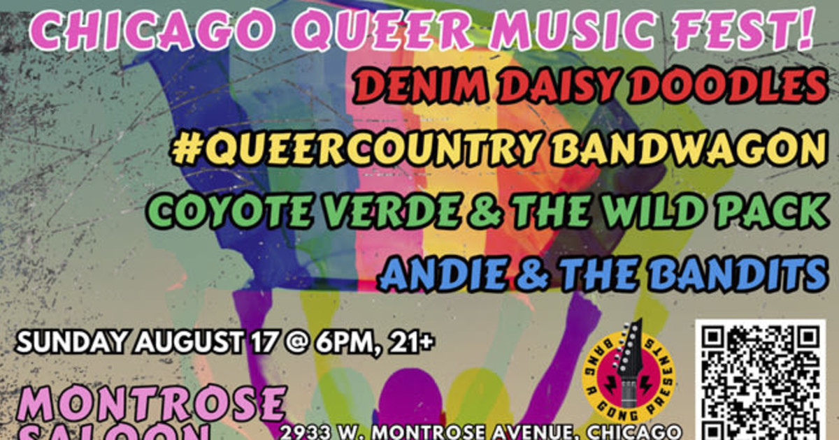 Chicago Queer Music Fest! in Chicago at Montrose Saloon