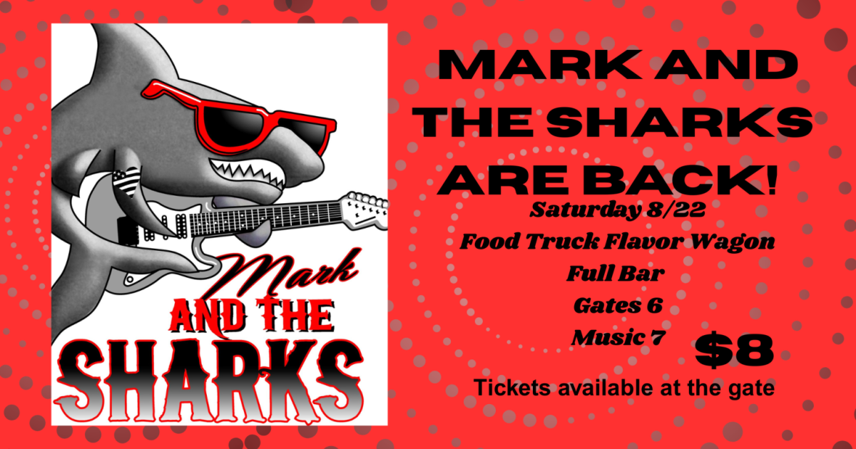 Mark and the Sharks in Kansas City at Compass Point home of Dirty