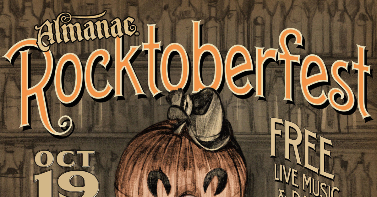 Rocktoberfest With Bayern Maiden in Alameda at Almanac Alameda