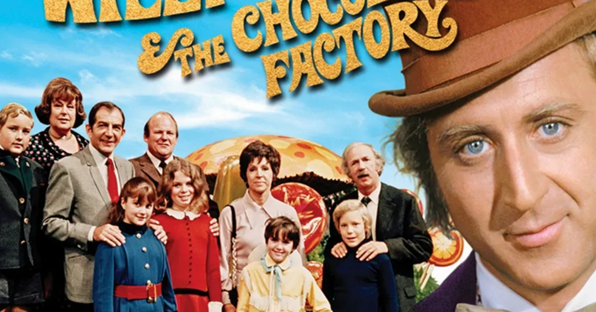 Charlie And The Chocolate Factory Followed By Pee Wee’S Big