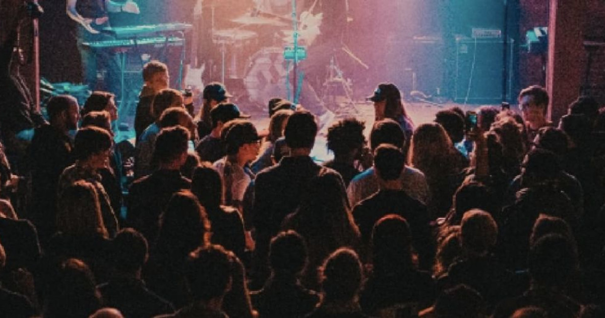 Emo Night Brooklyn in Nashville at Row One Stage at Cannery Hall