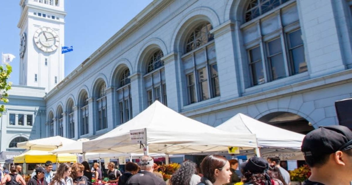 Ferry Building & Ferry Plaza Market Food Tour in San Francisco at