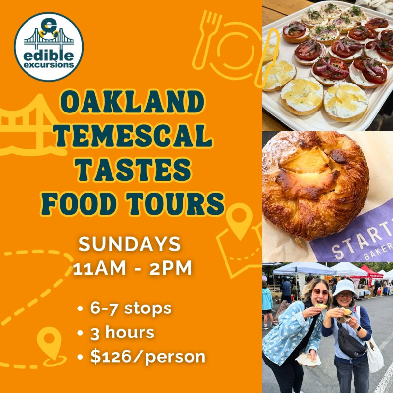 Temescal Tastes Food Tour in Oakland at Temescal Telegraph