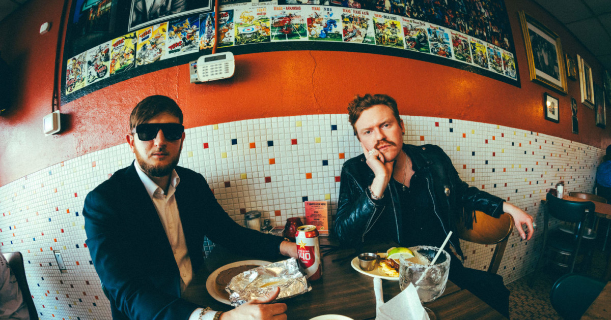 Me Nd Adam Album Release Party in Austin at Mohawk Austin