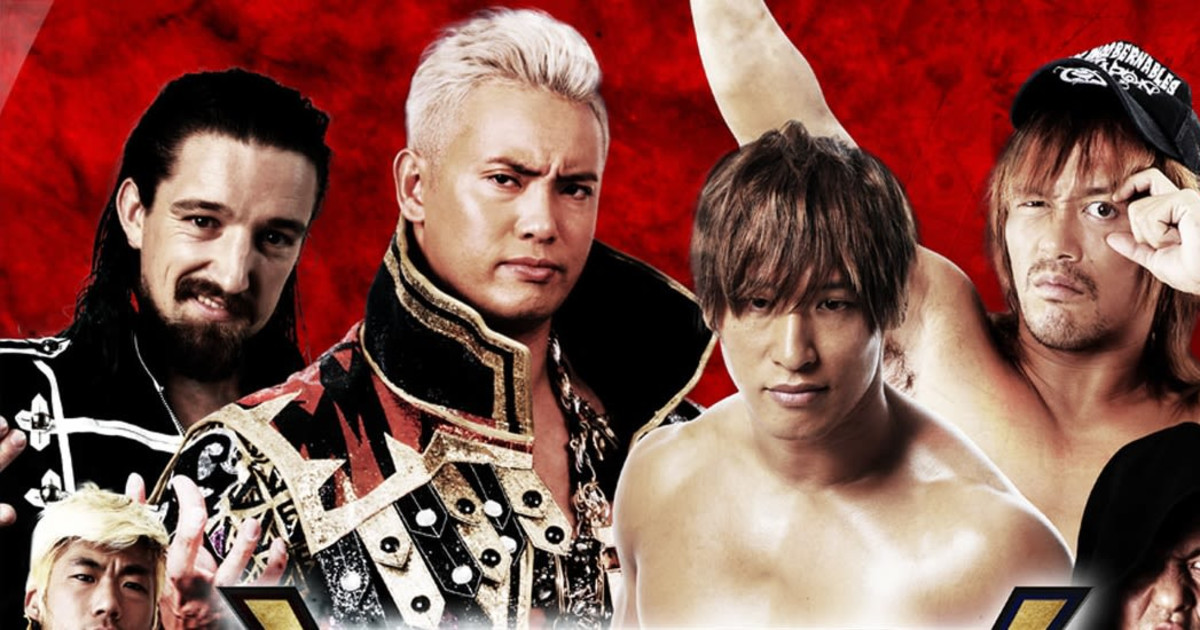 New Japan Pro Wrestling in San Jose at San Jose Civic