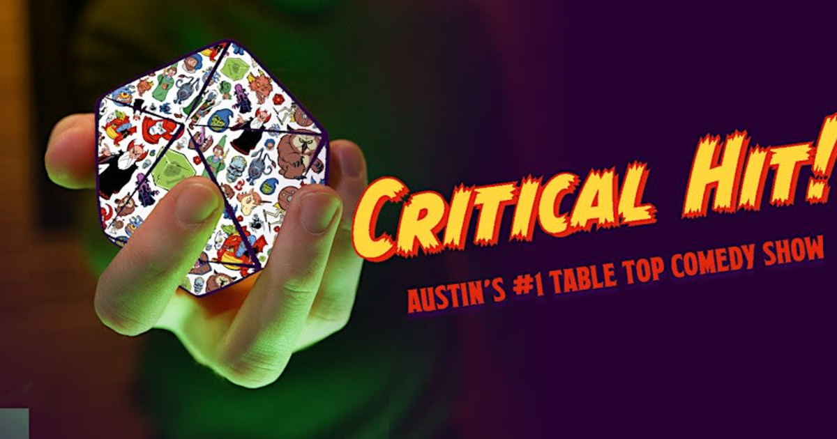 Critical Hit: Dungeons & Dragons inspired comedy show! in Austin