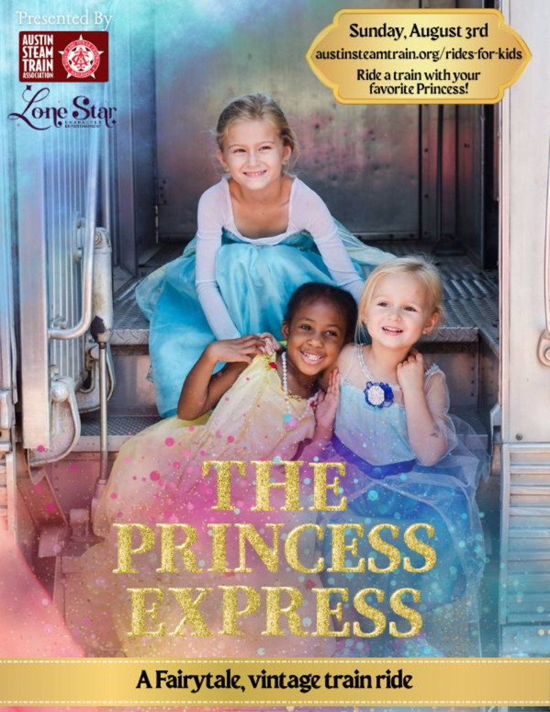 The Princess Express: A Fairytale, Vintage Train Ride in Cedar