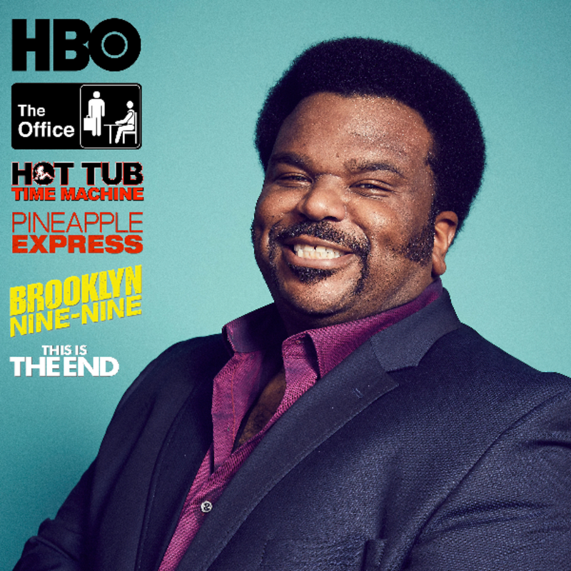 Craig Robinson in Seattle at Comedy / Bar