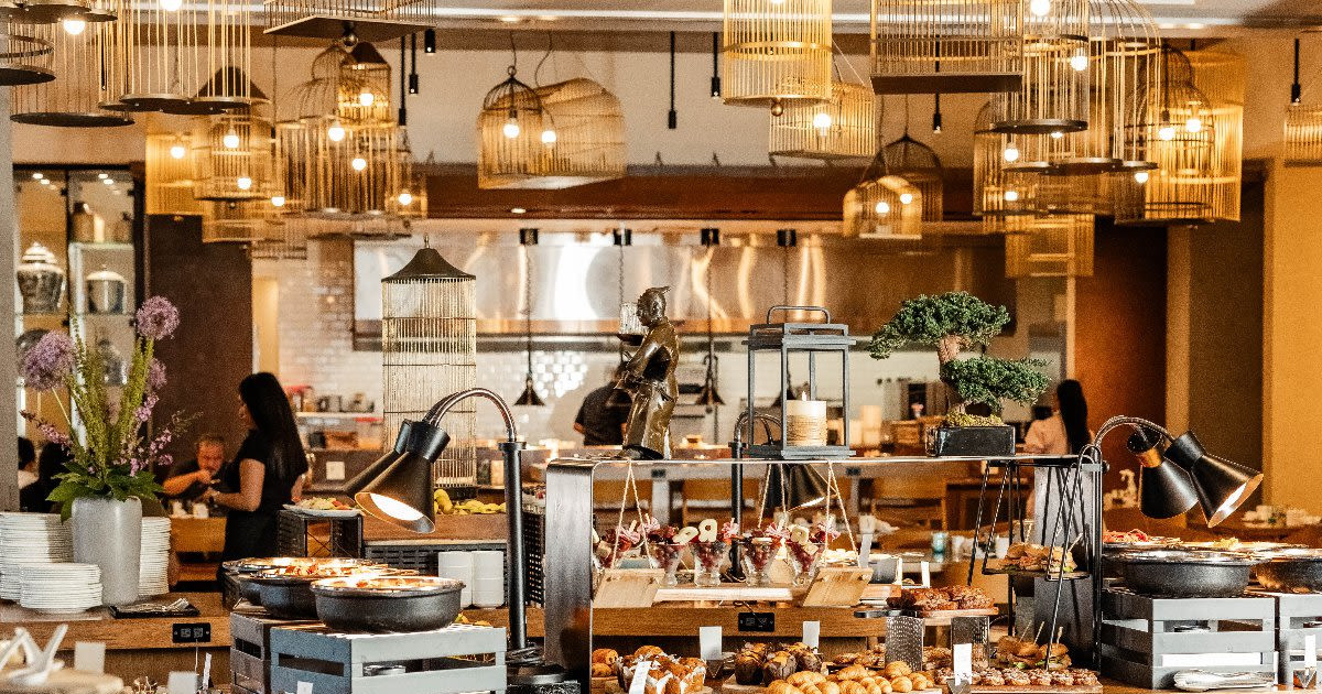 Brunch Buffet at OMA in Plano at Renaissance Dallas at Plano