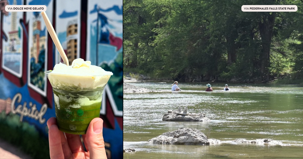 How to Survive a Texas Summer