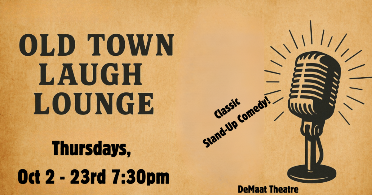 Old Town Laugh Lounge in Chicago at De Maat Theater