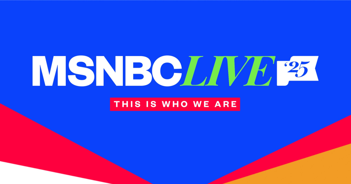 MSNBCLIVE 25 This Is Who We Are: Morning Session in New York at