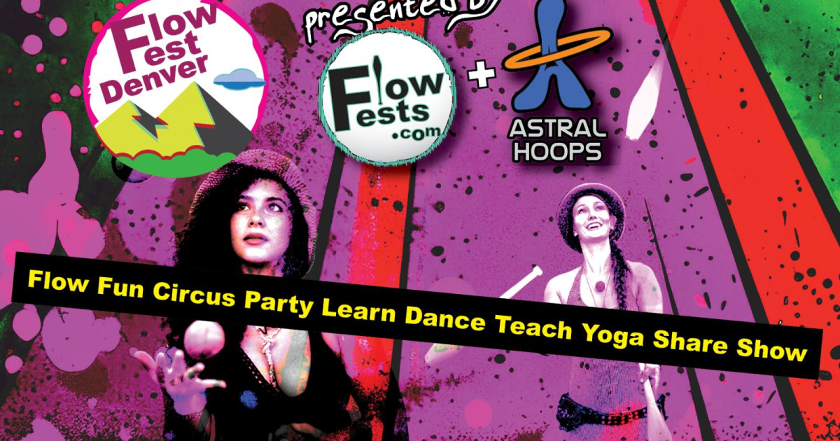 Flow Fest Denver 2025- WHIMSY! in Westminster at McFall Park