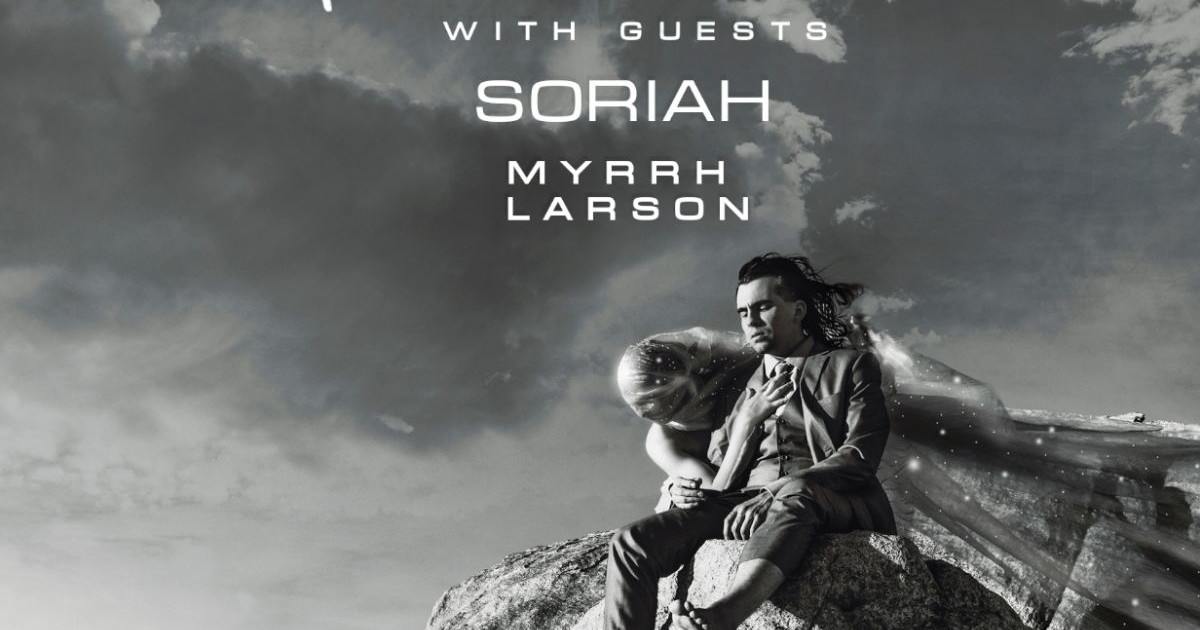MORGAN SÖRNE with Soriah and Myrrh Larsen in Portland at