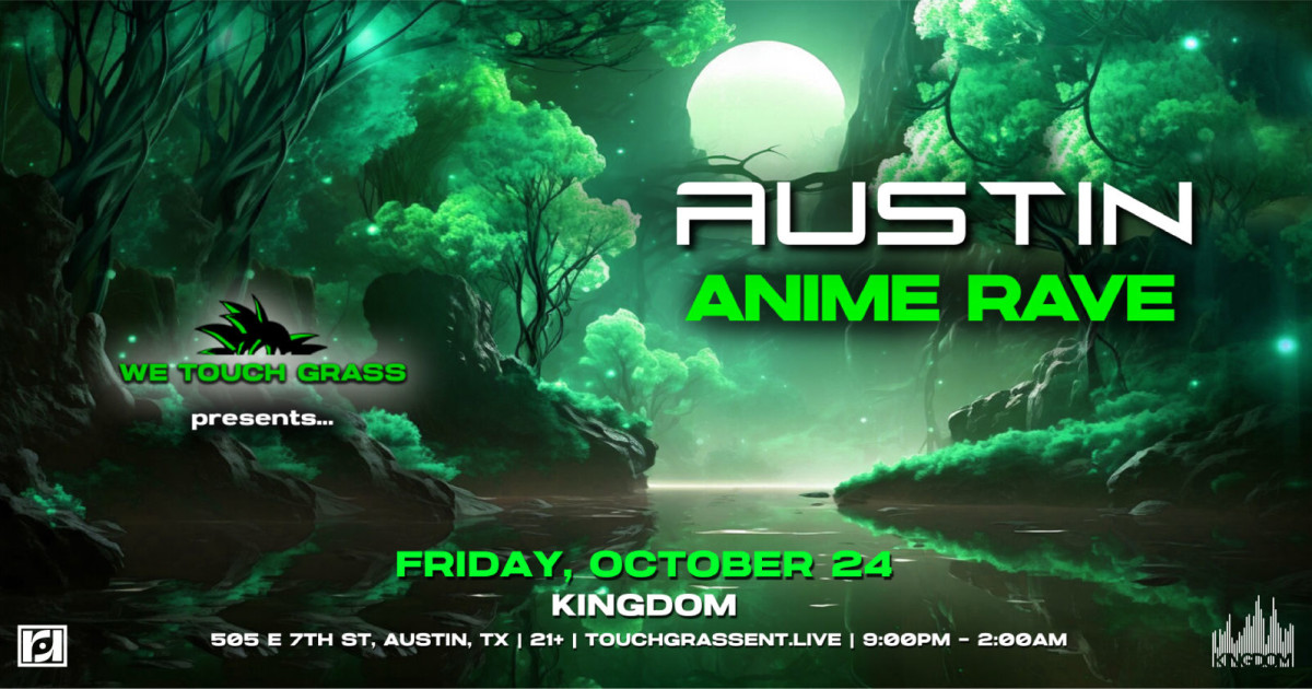 Anime Rave in Austin at Kingdom Austin
