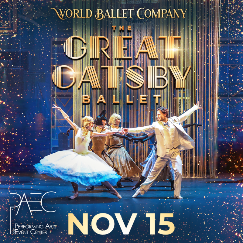 The Great Gatsby Ballet by the World Ballet Company in Seattle at