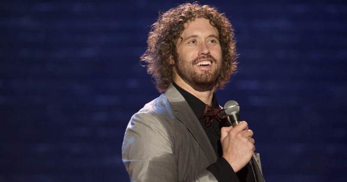 TJ Miller! in New York at Comic Strip Live NYC