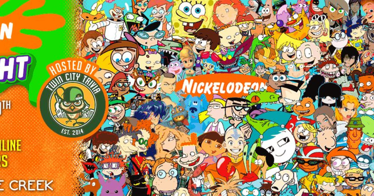 Nickelodeon Trivia Night in Austin at Pinballz Lake Creek