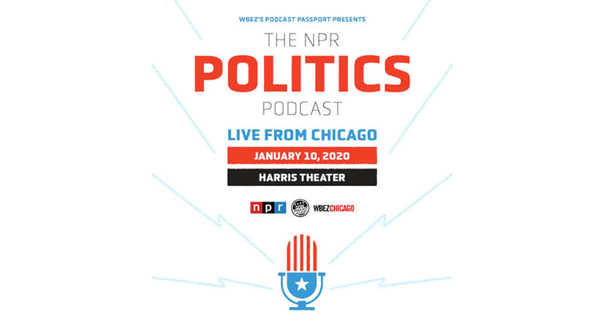 The NPR Politics Podcast Live from Chicago in Chicago at Harris
