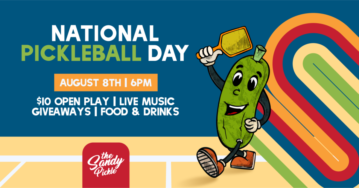 National Pickleball Day in Dallas at The Sandy Pickle (The