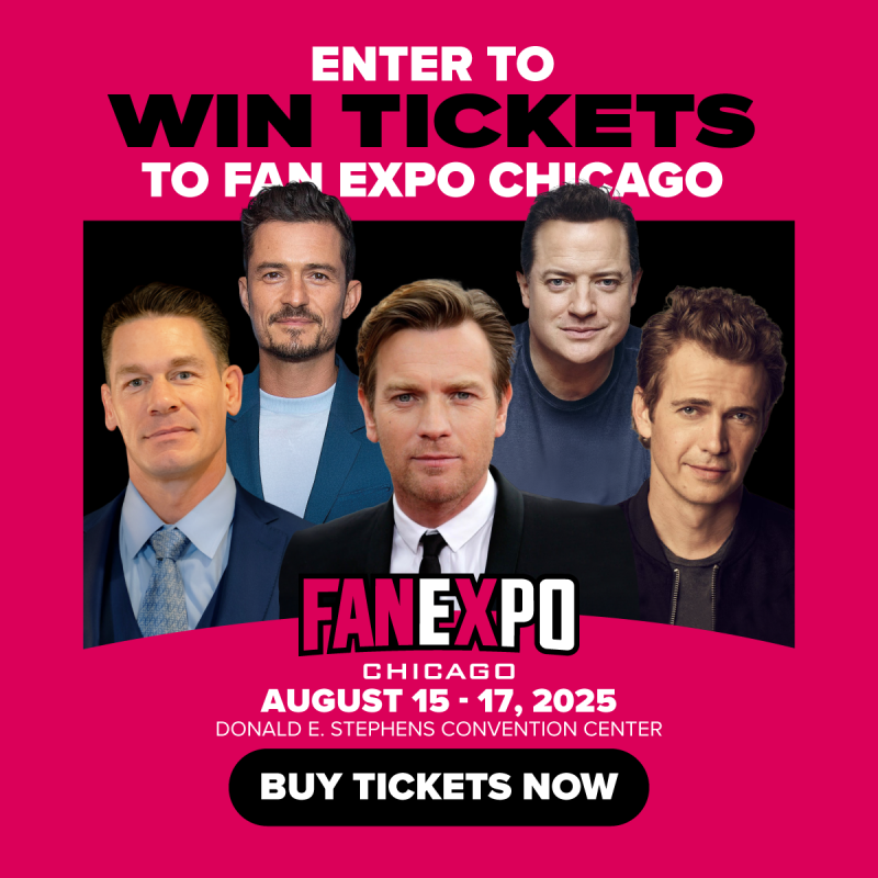 FAN EXPO Chicago in Rosemont at Donald E. Stephens Convention