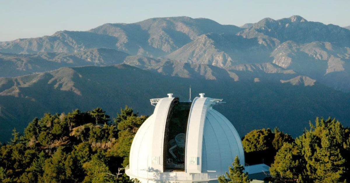 Mount Wilson Observatory “Talks & Telescopes” w/ Dr. Michael E.