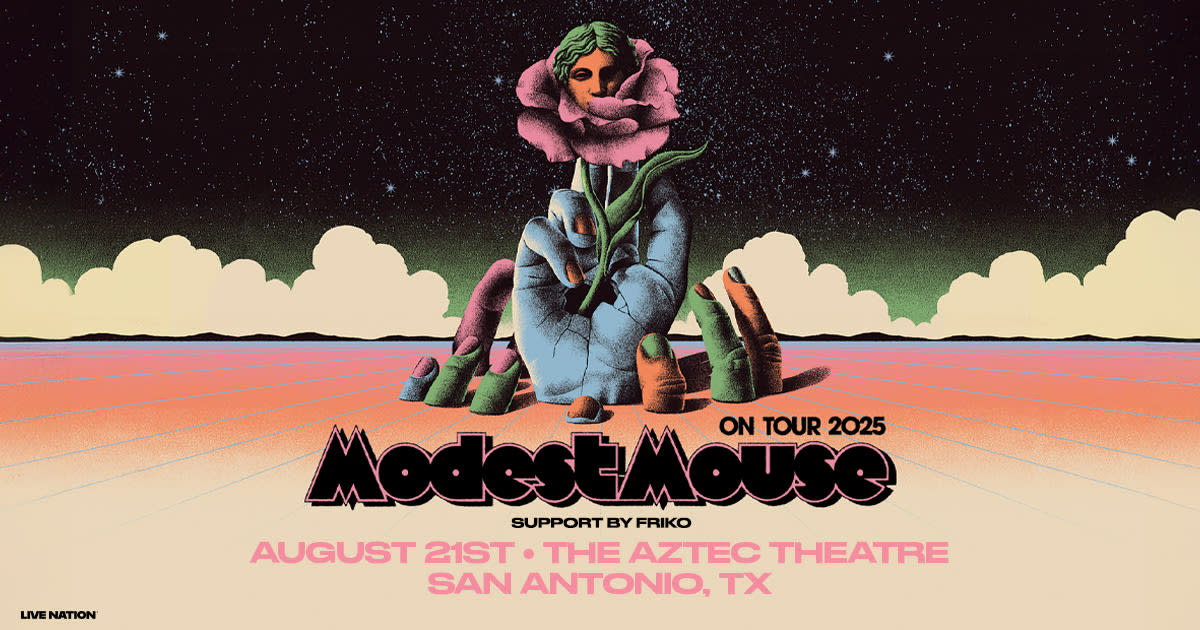 Modest Mouse, Friko in San Antonio at Aztec Theatre