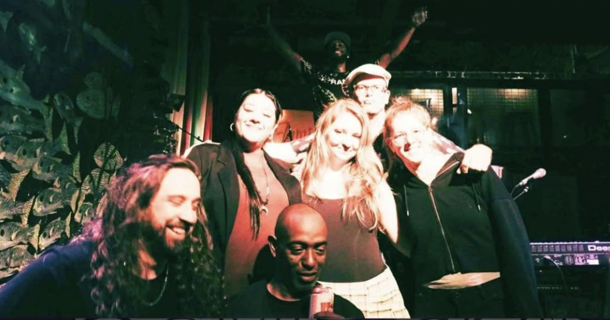 The Fi-Lytes + Kelly Hafner + Victoria Noll in Austin at Flamingo
