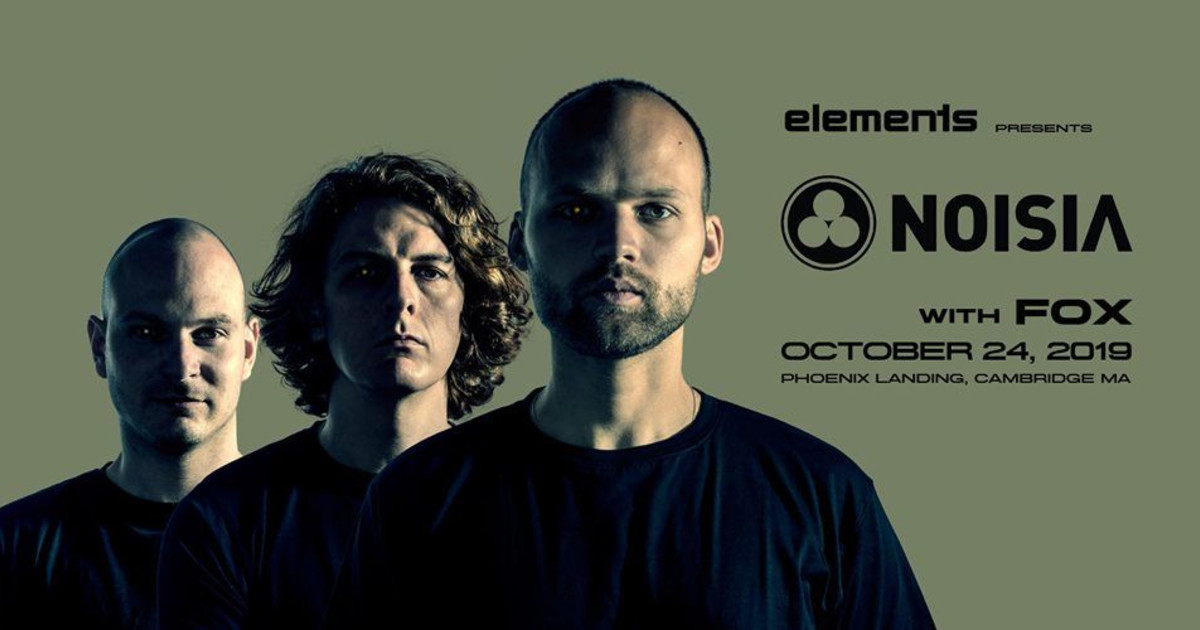 Noisia in Cambridge at Phoenix Landing
