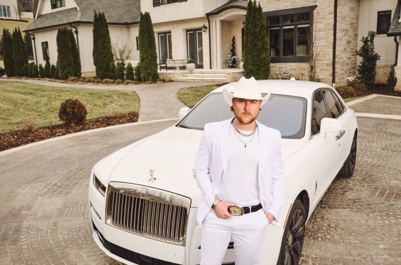 Graham Barham w/ Highway Home in Nashville at The Basement East