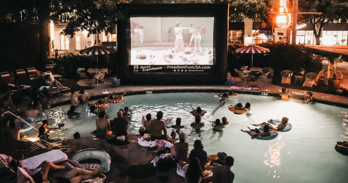 Float Films: Soundwaves - Saturday Night Fever in Austin at