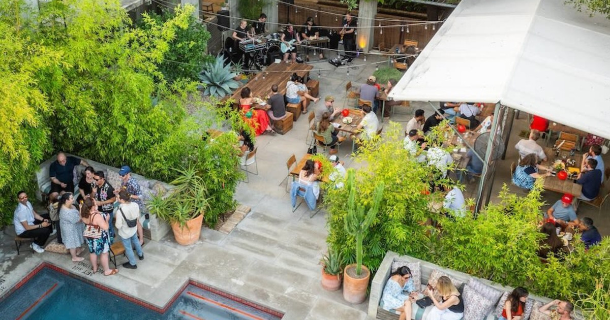 First Thursdays in Austin at Hotel San Jose