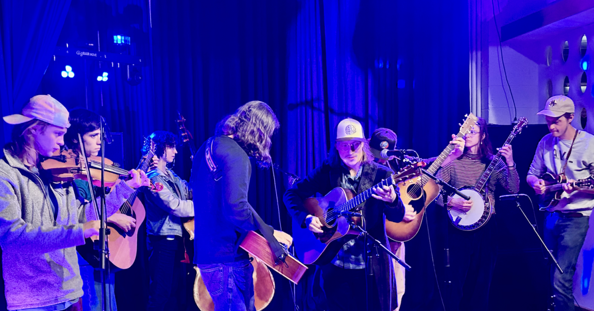 TWOGRASS: OPEN Jam BLUEGRASS PICK in Denver at Two Moons Music