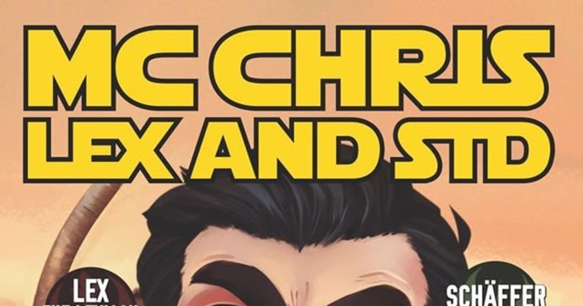 MC Chris, Lex the Lexicon Artist, Schaffer the Darklord in St