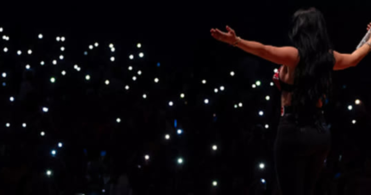 Selena Tribute Concert in Chicago at Millennium Park