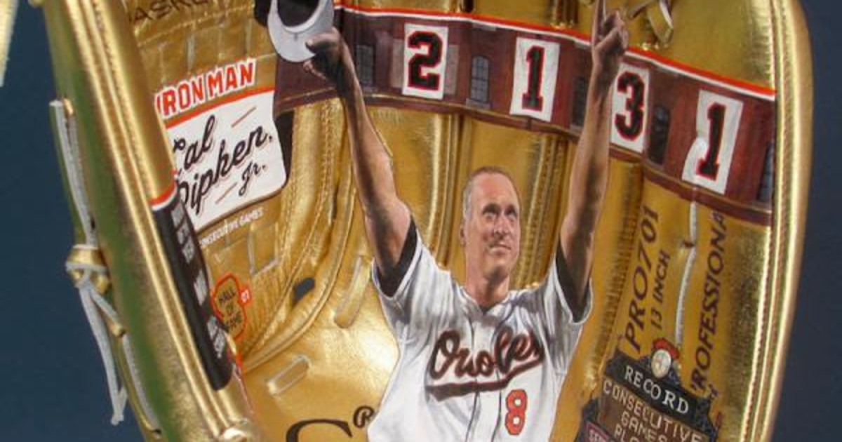 Portraying America's Pastime: Baseball Glove Art by Sean Kane: