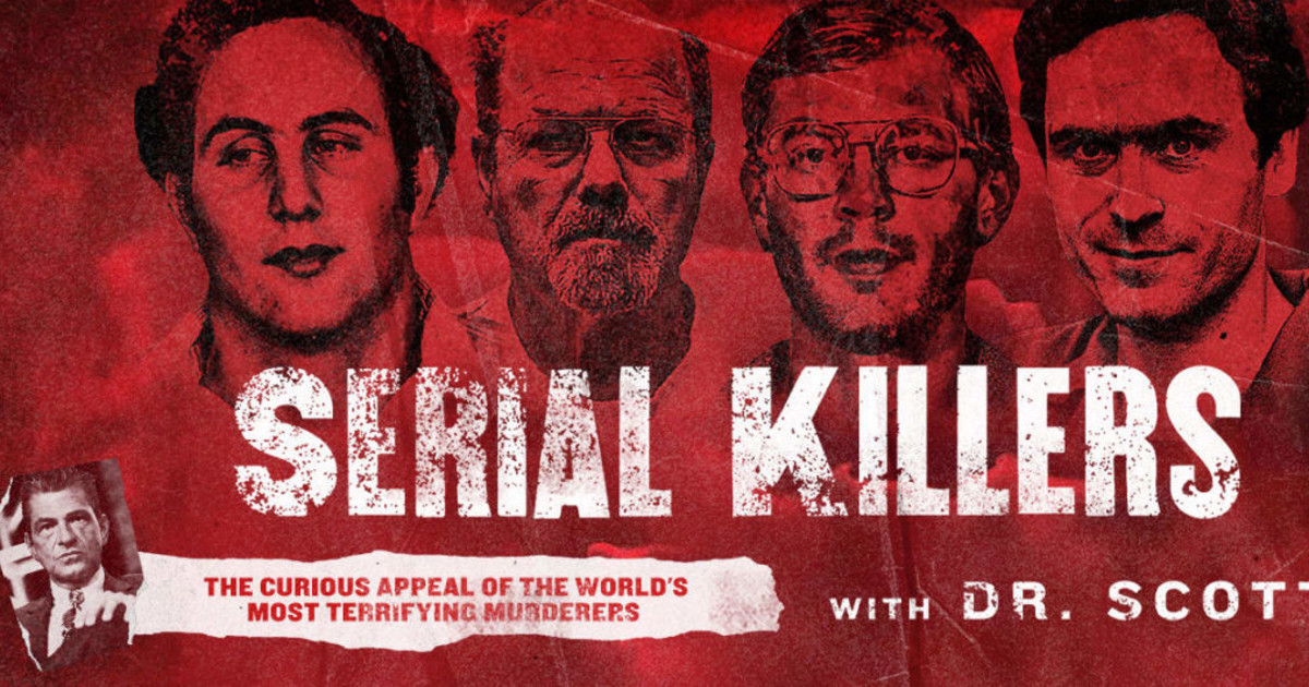 Serial Killers with Dr Scott Bonn in San Antonio at Charline