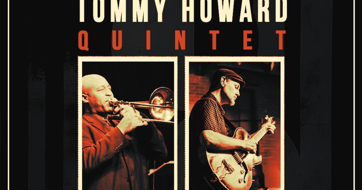 Andre Hayward - Tommy Howard Quintet in Austin at Monks Jazz Club