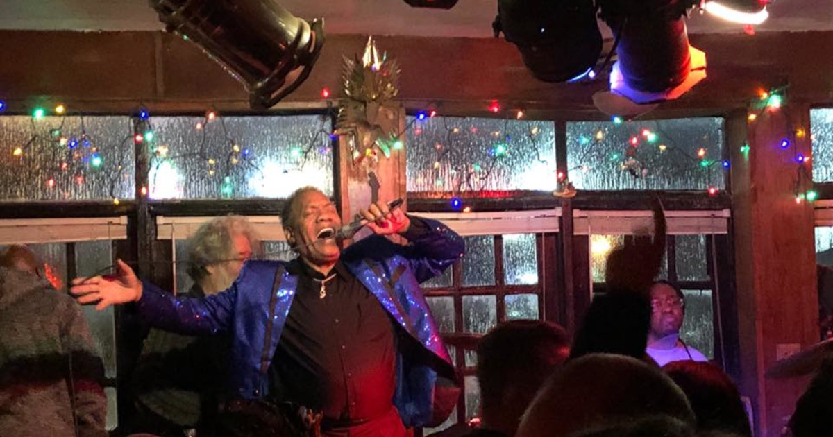 Roland Johnson at Joe's Cafe! in St Louis at Joe's Cafe & Gallery