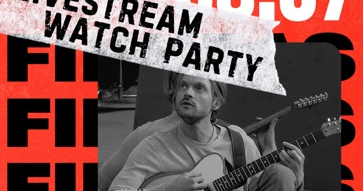 Finneas’ Austin City Limits TV Livestream Watch Party in Austin