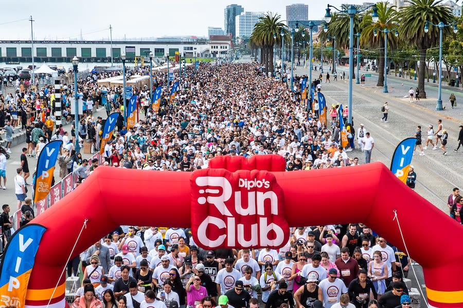 Diplo's Run Club - San Francisco in San Francisco at Robin