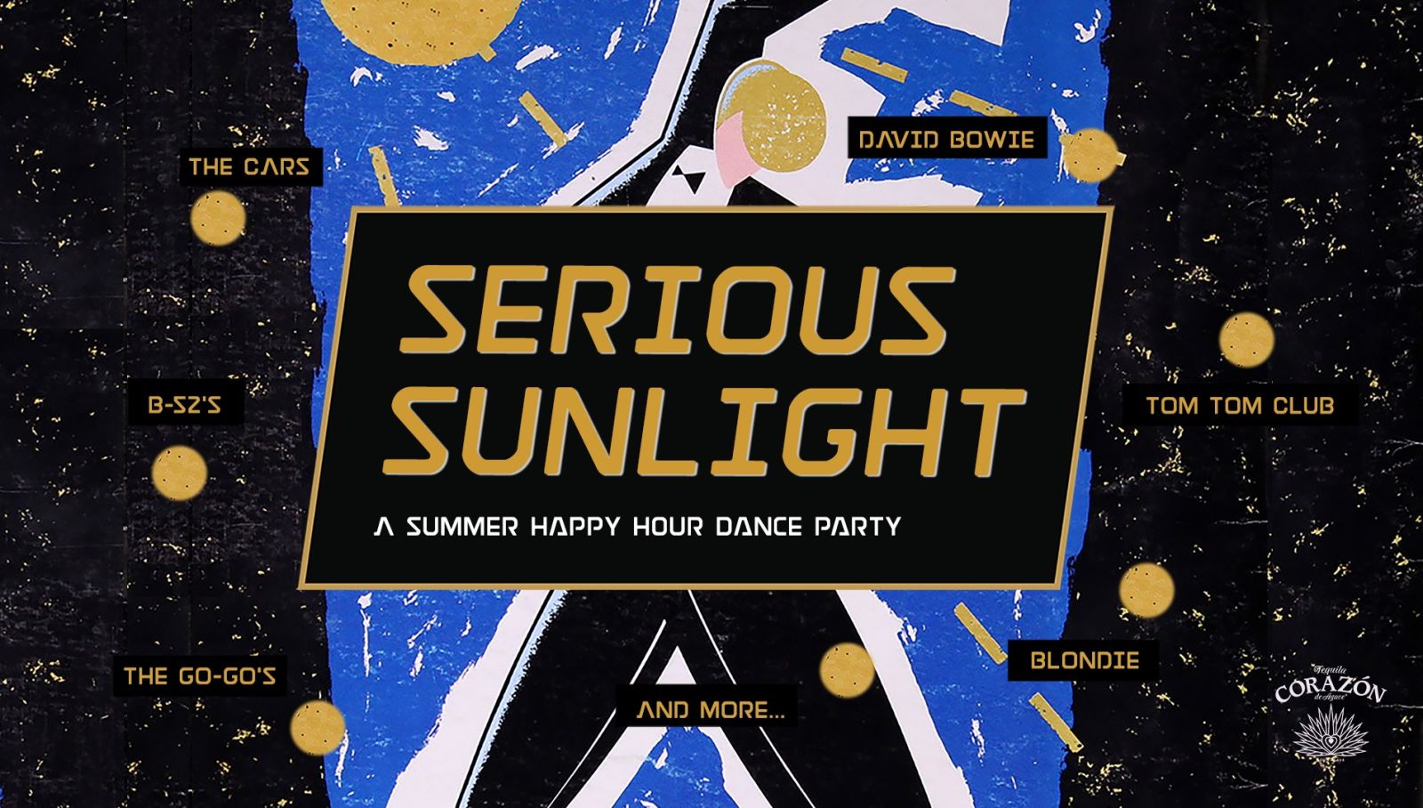 Serious Sunlight - a Summer Happy Hour Dance Party in