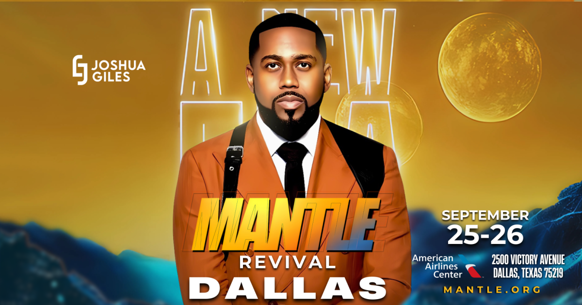Joshua Giles Mantle Conference | Downtown Dallas, Inc