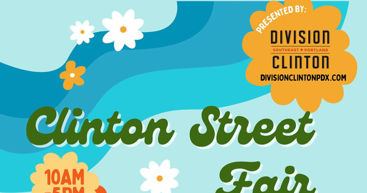 Clinton Street Fair in Portland at SE 26th & SE Clinton