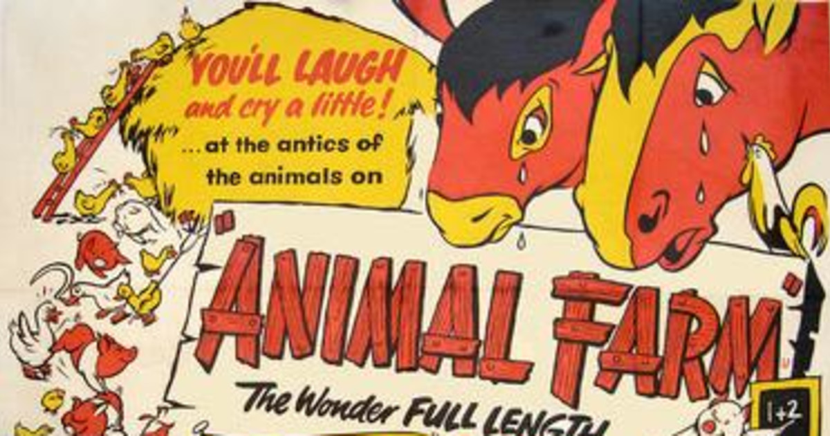 Animal Farm : Animated Version (A Free Screening Open To The