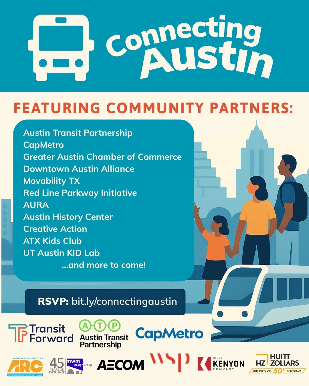 Connecting Austin Family Fun Day in Austin at Pease Park