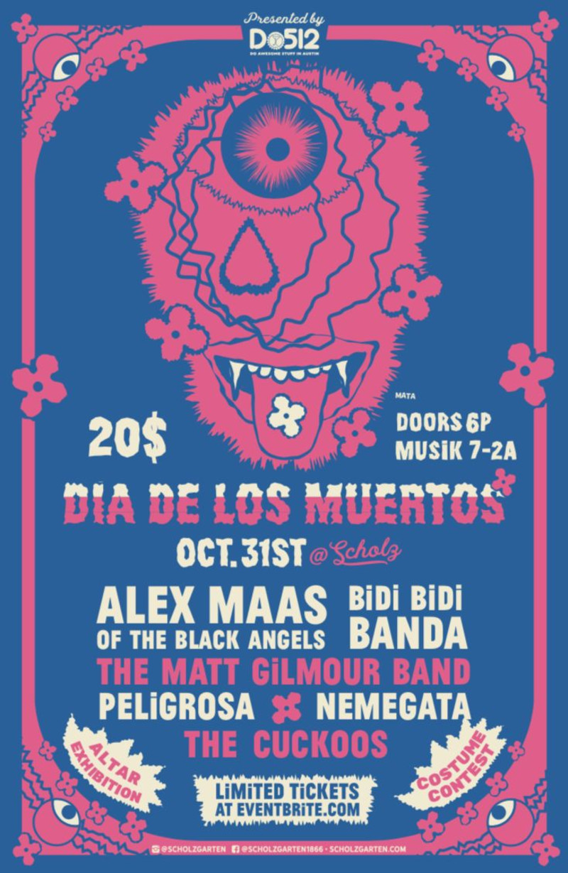 Dia de los Muertos ft. Alex Maas of The Black Angels, Bidi Bidi